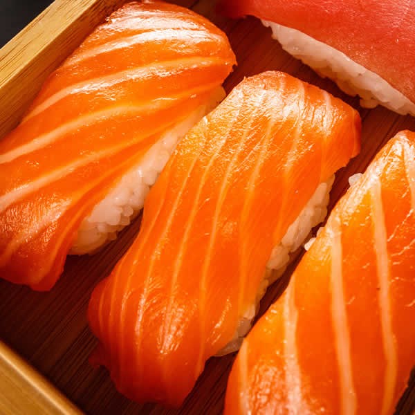Descubre SASHIMI de SALMÓN REY - Sabor ÚNICO!