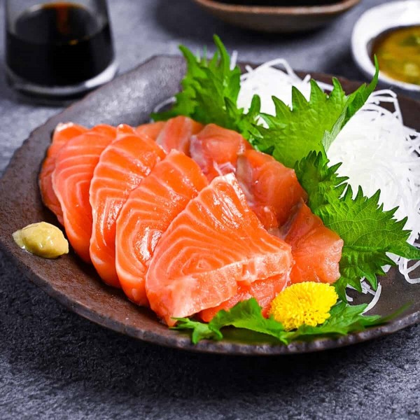 Descubre SASHIMI de SALMÓN REY - Sabor ÚNICO!